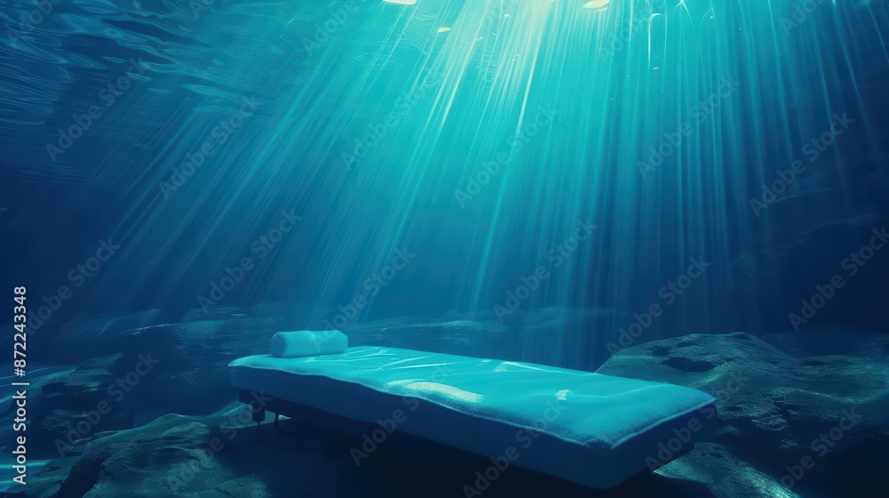 An advanced underwater spa where the ocean s supernatural energies are ...