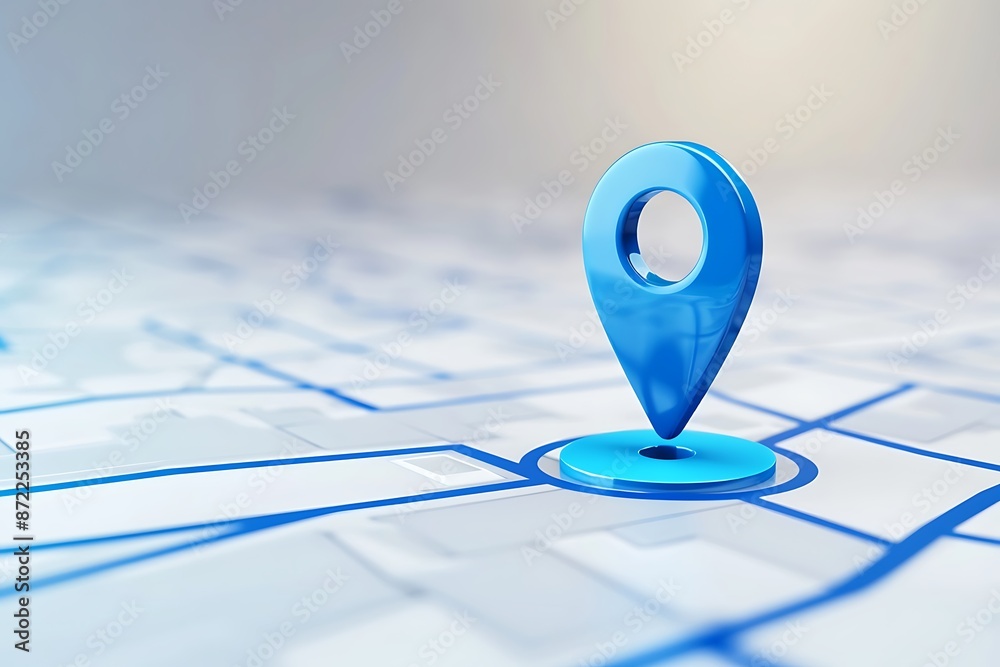 3d location icon 3d render location icon locator map icon location 3d ...