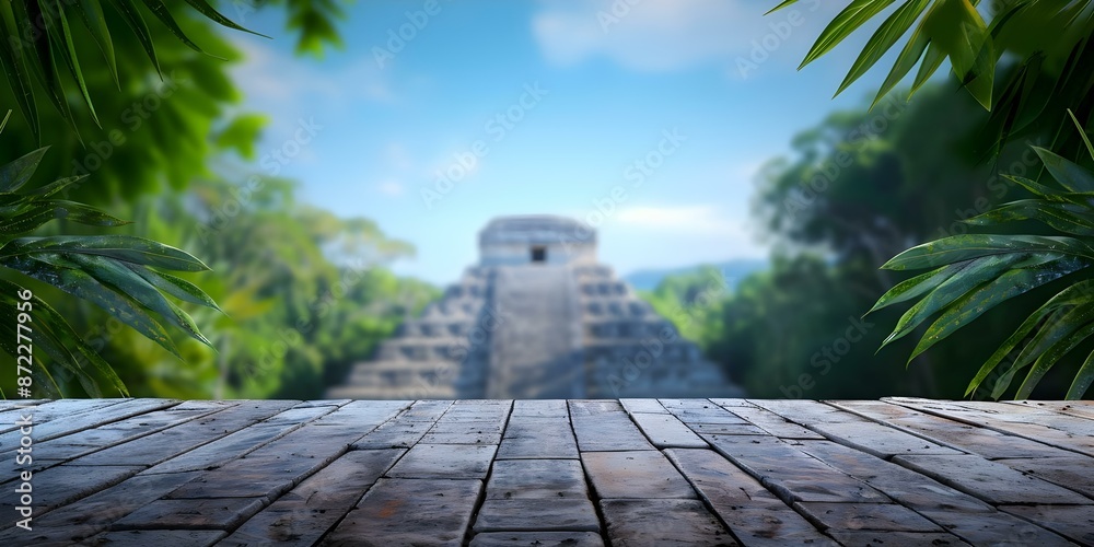 Reviving the lost Maya world Stunning Mayan city mural for history ...