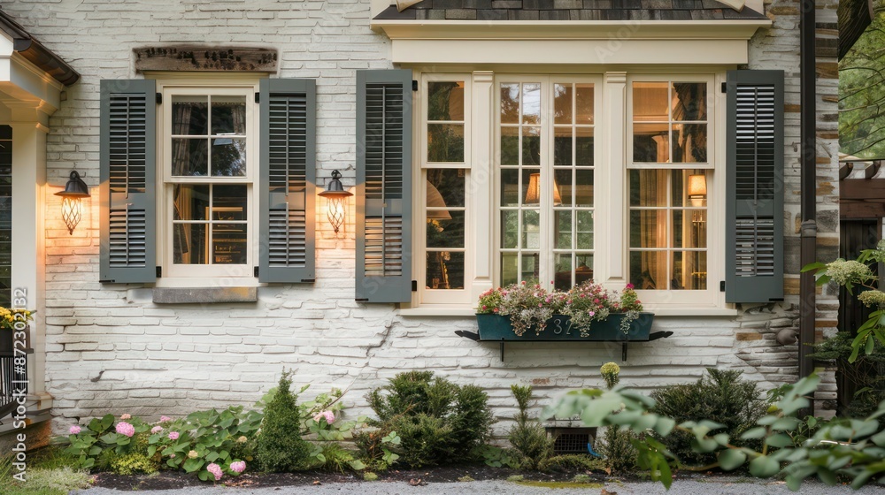 historic home upgraded with energy-efficient windows designed to mimic ...