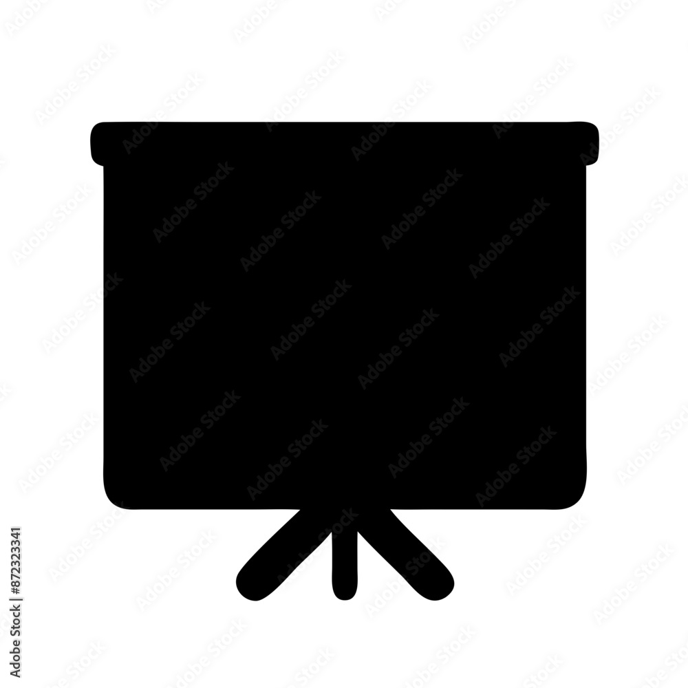 blackboard icon, chalkboard icon, education icon, classroom icon ...