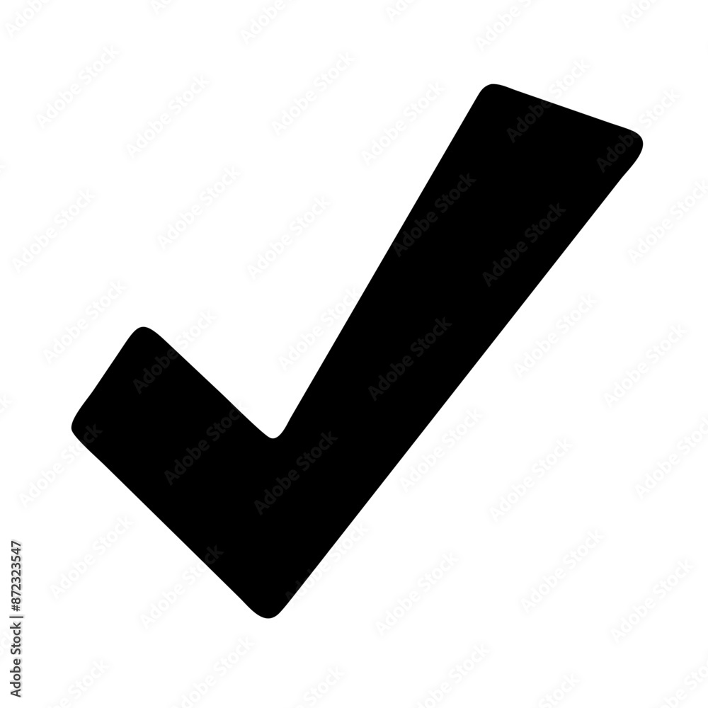 Vetor de check mark icon, approval icon, verification icon, confirm ...