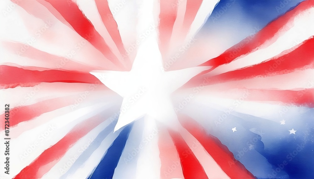 14th of July or Bastille Day background, July 14th red white and blue ...