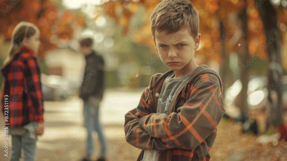 National Bullying Prevention Month. Don't bully me concept. The problem ...