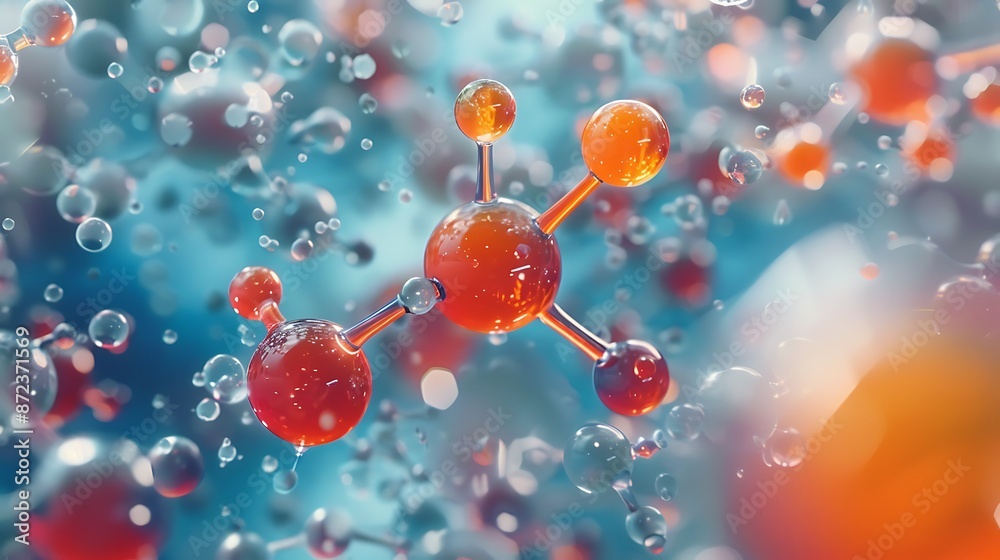 Ilustrace „Decoding Molecular Structures: A Visual Guide to Bonding ...