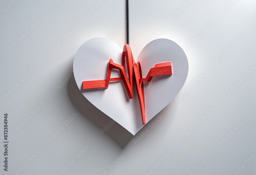 Heartbeat monitoring and cardiac health awareness through paper craft ...