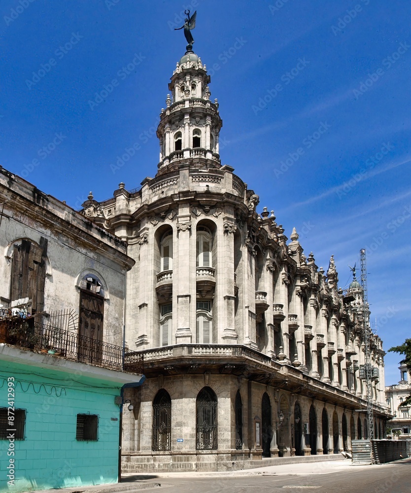 The Gran Teatro de Havana, dedicated to Alicia Alonso in honor of the ...