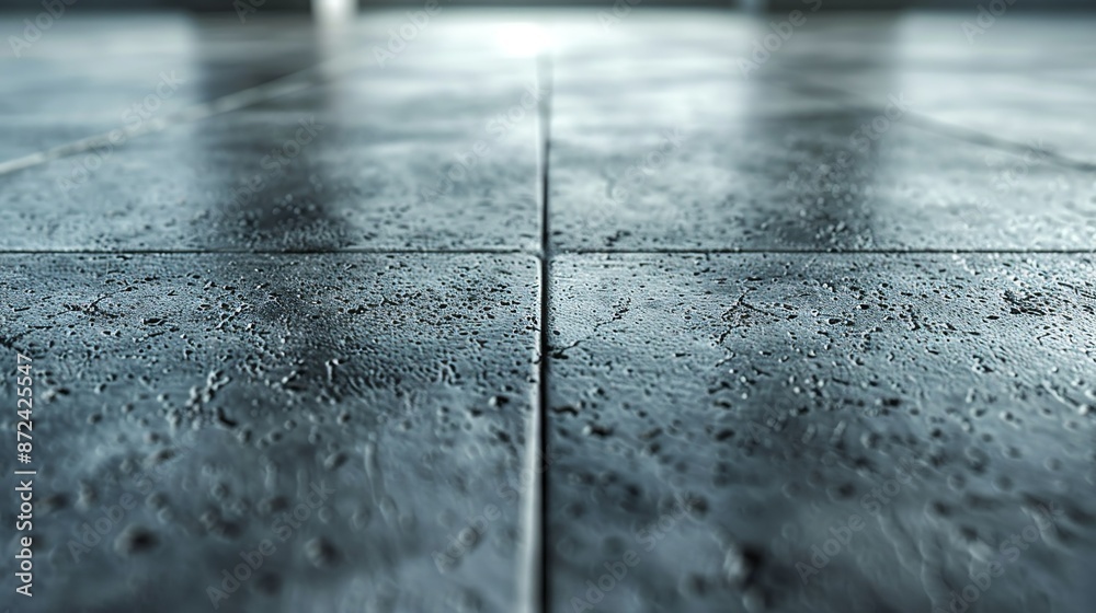 Concrete pavement texture with subtle patterns and surface variations ...