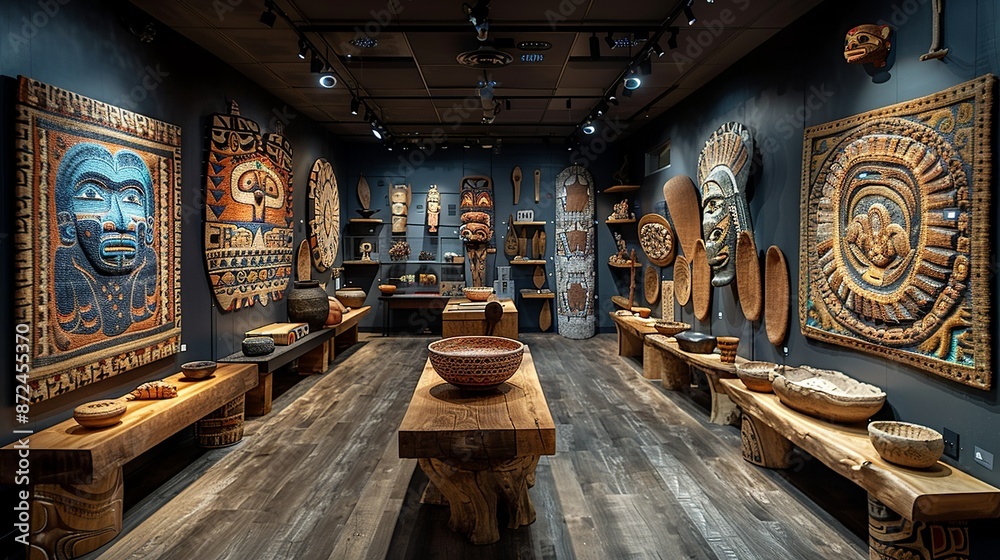 Celebrate cultural heritage with podiums for workshops, featuring craft ...