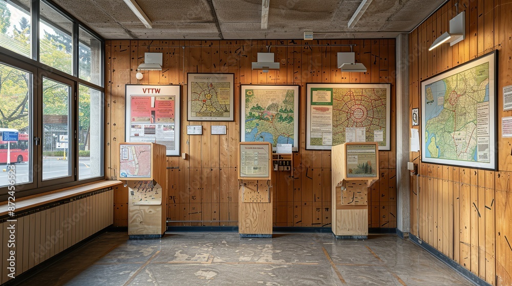 Facilitate community engagement with podiums for town hall meetings ...