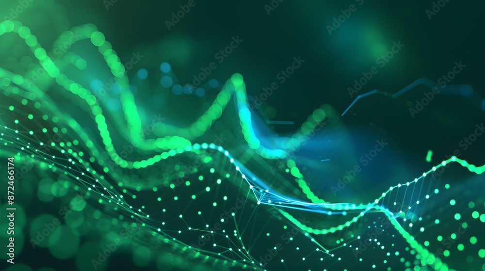 Discover the beauty of data visualization., clean background, Photo ...