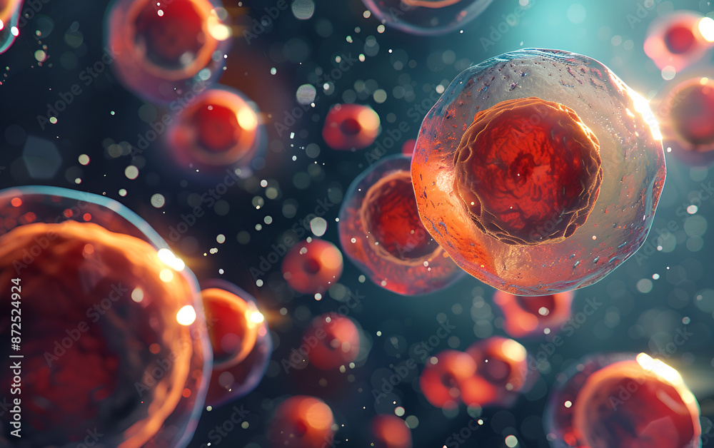 In the ovaries embryos whether human or animal mature Human cell ...