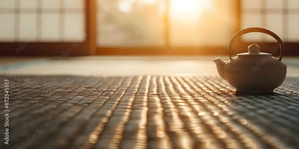 Designing a Traditional Japanese Tea Room with Tatami Mats and Shoji ...