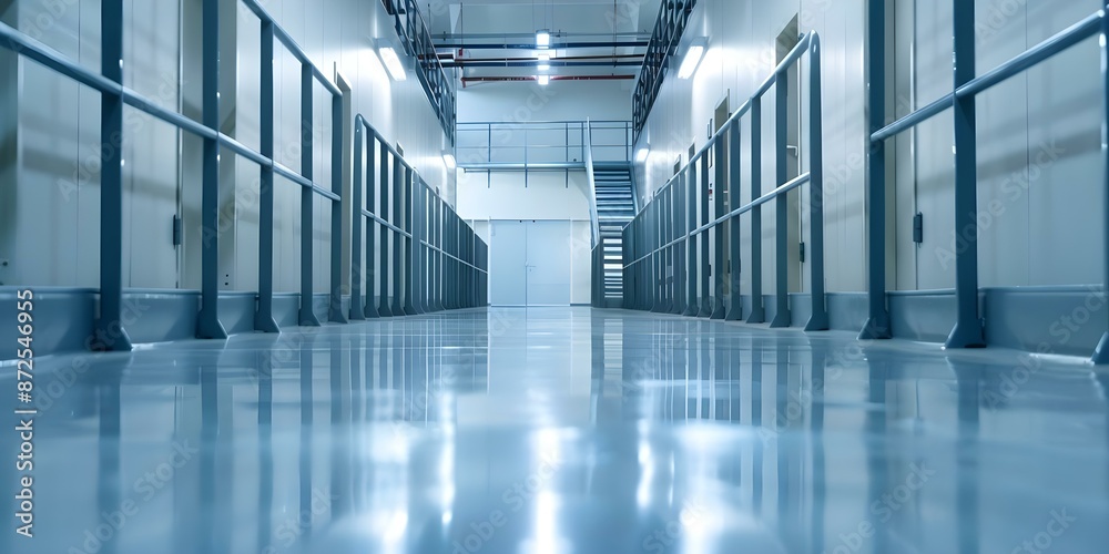 Secure Room for Hazardous Materials Containment in Restricted Access ...