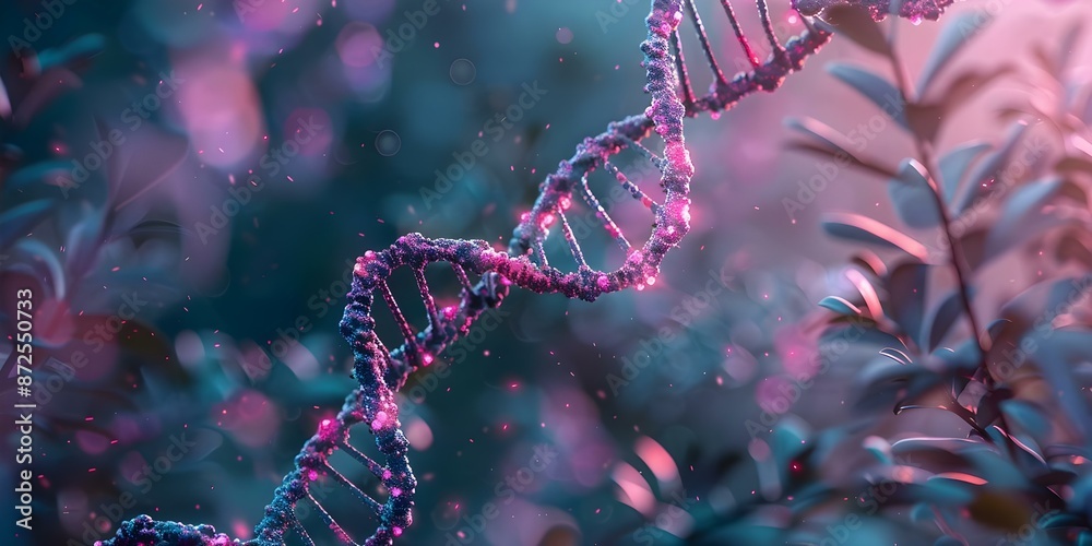 Researching DNA mutations gene therapy and lineage tracing in genetics ...