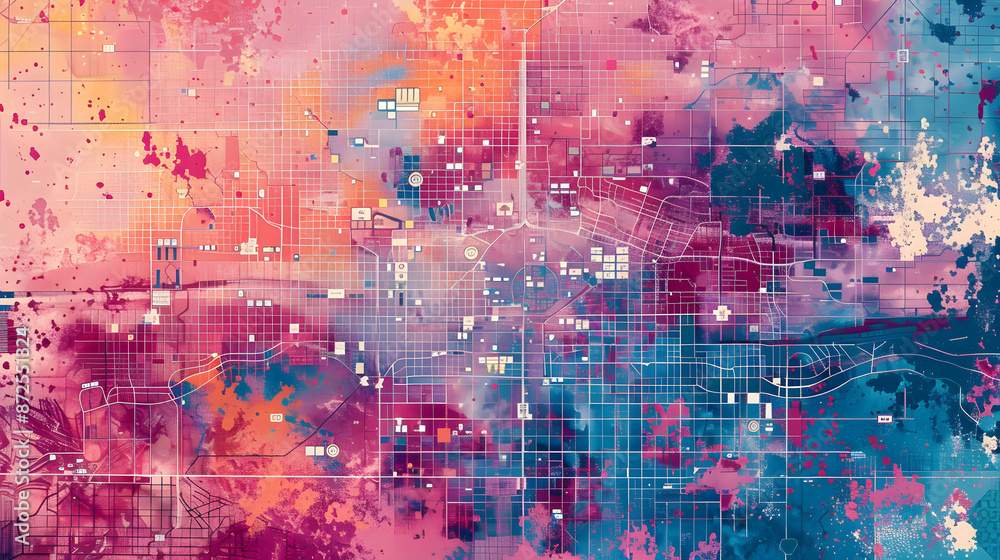 Comprehensive Weather Map Depicting Diverse Meteorological Conditions ...