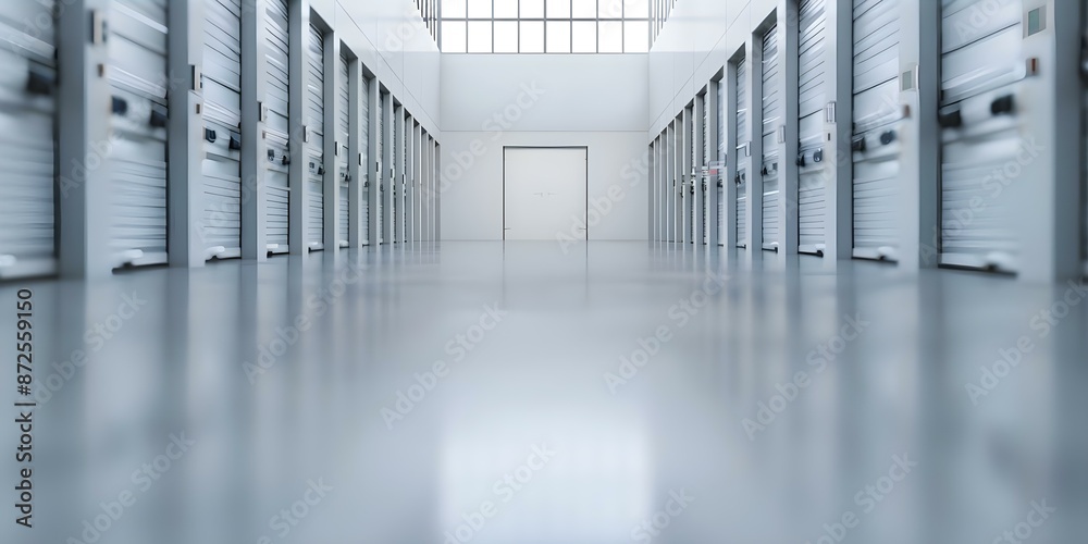 High-Security Room in Factory Rumored to House Dangerous Materials with ...