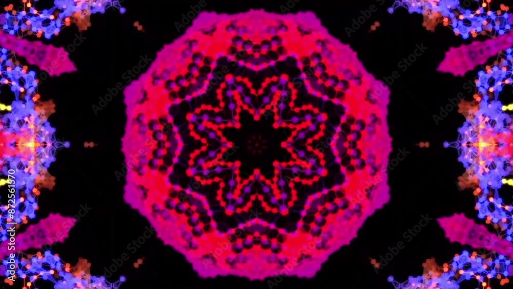 Neon Abstract Backgrounds Part 1 Motion Graphics Pack is an array of ...