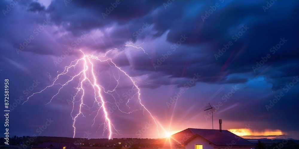 Essential Safety Feature Lightning Rod for Protection in Modern Houses ...