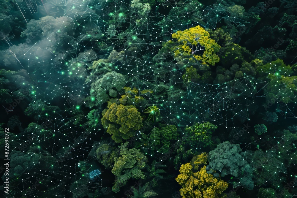 AI-driven nature conservation project, wildlife tracking devices ...