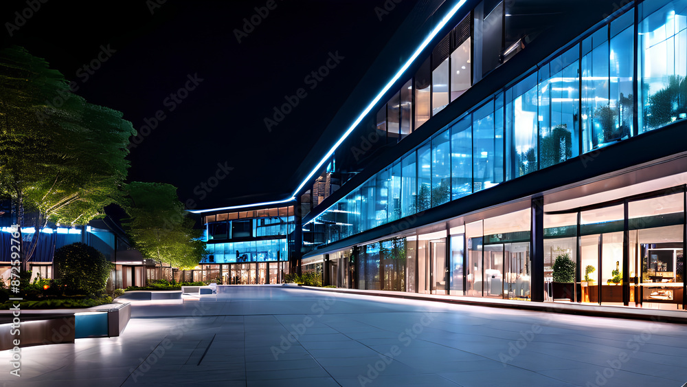 More than stores, it's a scene! Mall after dark offers a vibrant atmosphere for shopping and fun ...