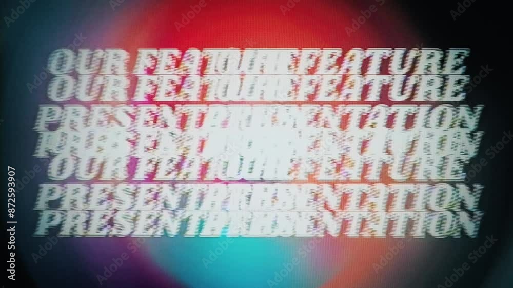 Real TV capture: vintage animation, classical grindhouse b-movie style ...