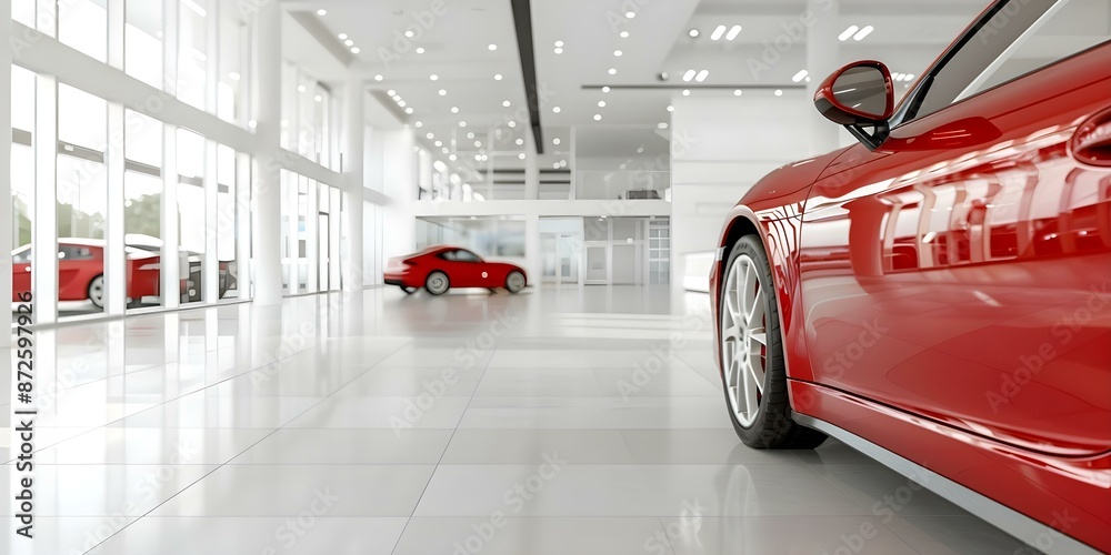 Showcasing Vehicles for Sale with Detailed Interior and Exterior Views ...