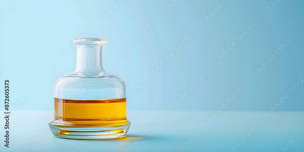 Visual Representation of Gastroesophageal Reflux Using a Stylized Flask ...