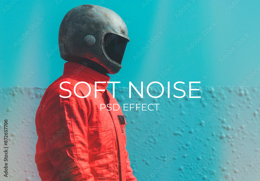 Soft Noise PSD Effect Stock Template | Adobe Stock