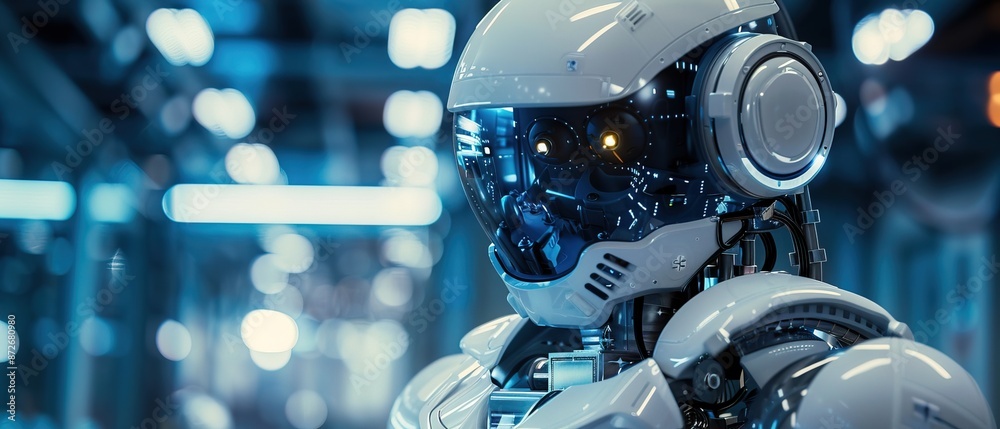 Technical industrial engineer with robotics programming skills optimizing assembly line ...