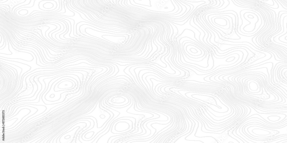 Geographic mountain contours map texture with stains, Mountain hiking ...