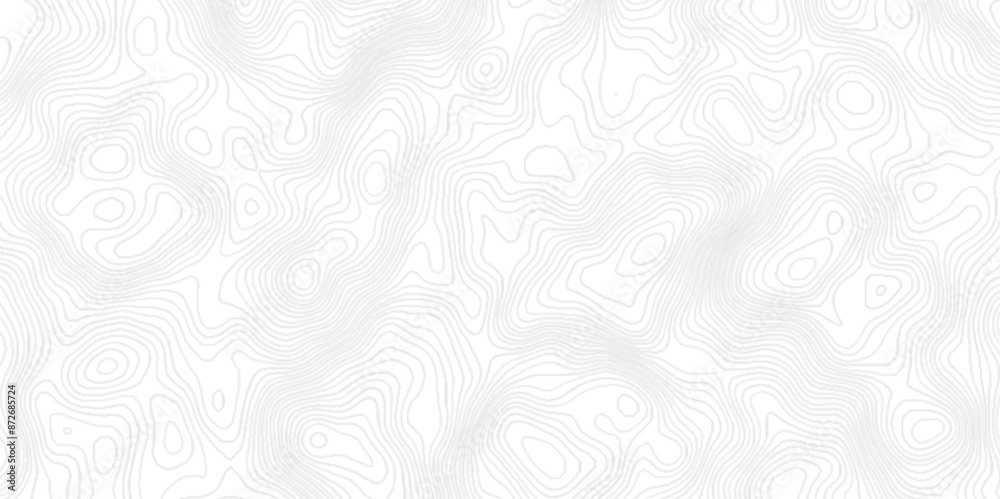 Geographic mountain contours map texture with stains, Mountain hiking ...