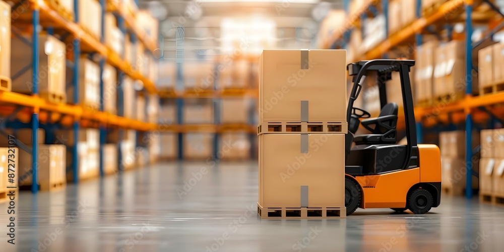 Supply chain analyst optimizes inventory levels to ensure product ...