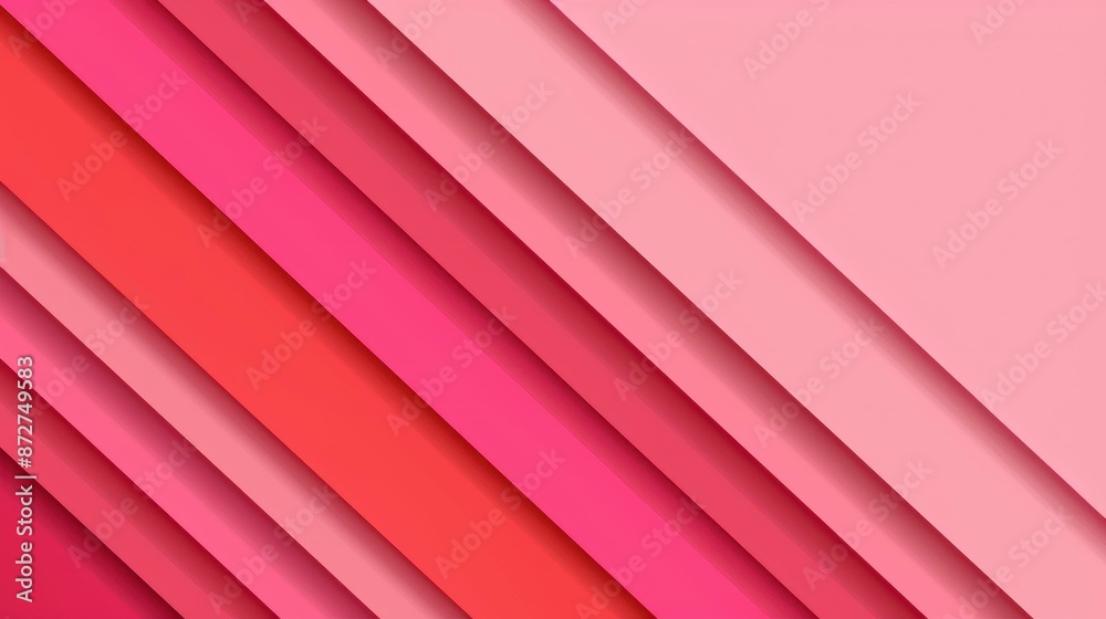 Vibrant abstract pink gradient background for modern design projects ...