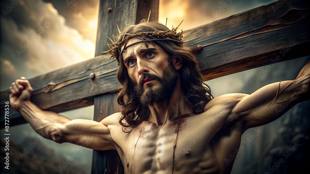 Jesus Dies on the Cross - The Crucifixion and Death of Jesus Christ ...