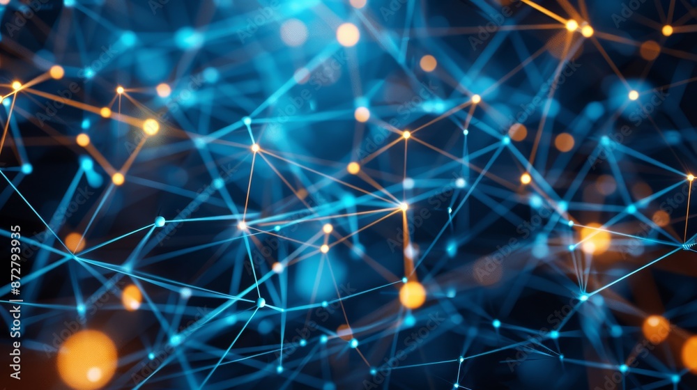 23061217 20 A high-resolution background of interconnected digital ...