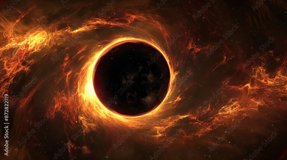 Black Hole: Cosmic Phenomenon with Gravitational Singularity and Space ...