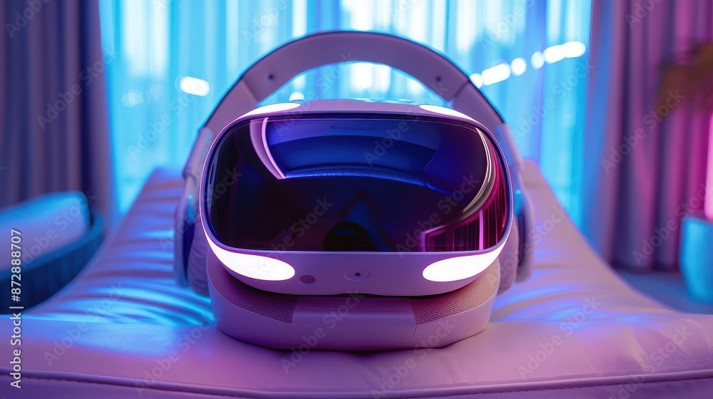 VR mental health therapy, virtual relaxation environment, innovative ...