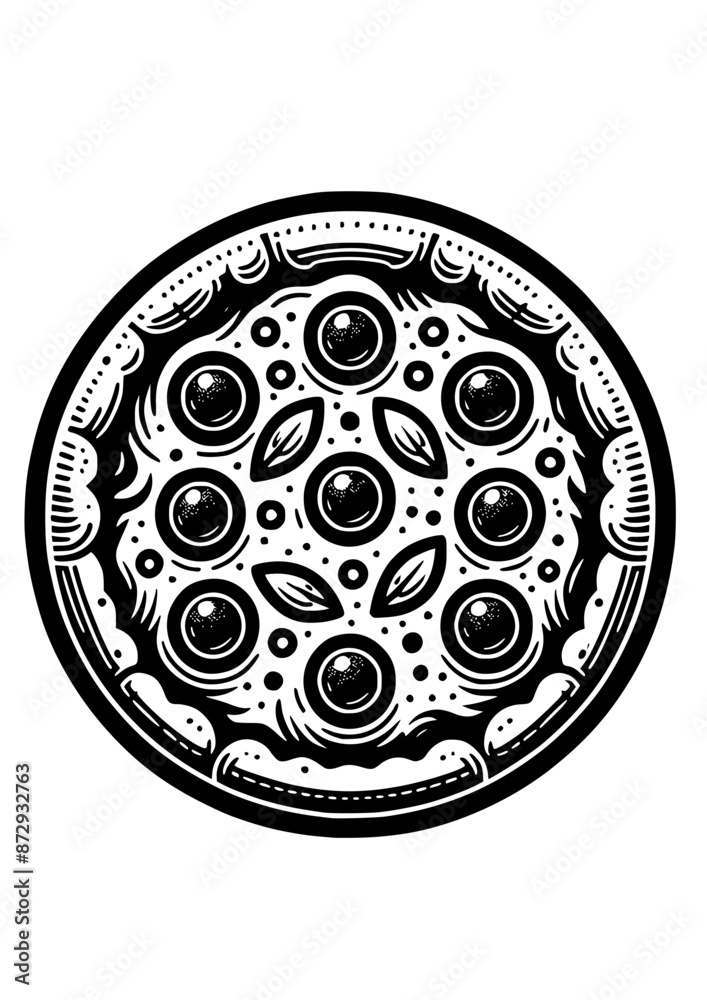 Pizza SVG, Food SVG, Fast Food SVG, Italian pizza SVG, Pizza Silhouette ...