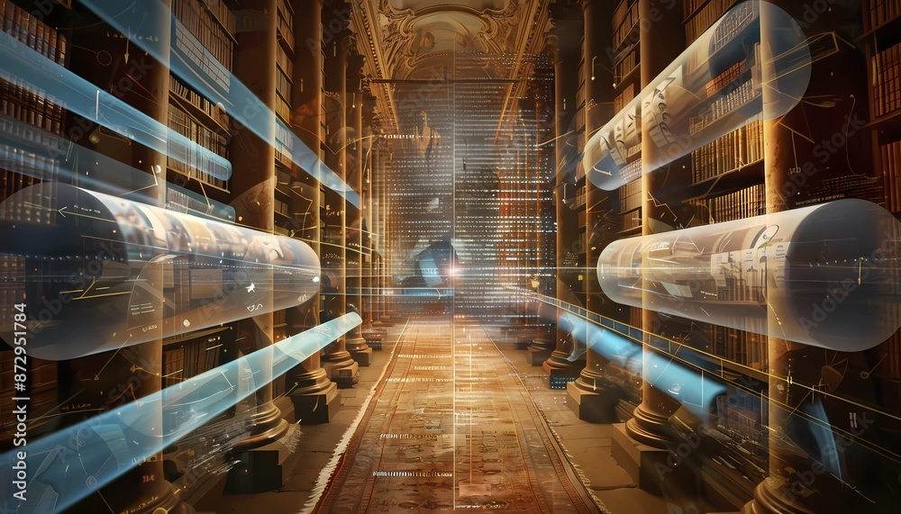 Document Evolution: From Analog to Augmented Reality, progression ...