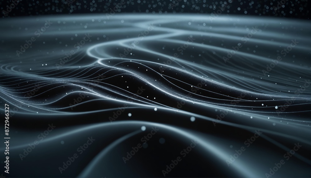 Gravitational waves, disturbances that alter the curvature of spacetime ...