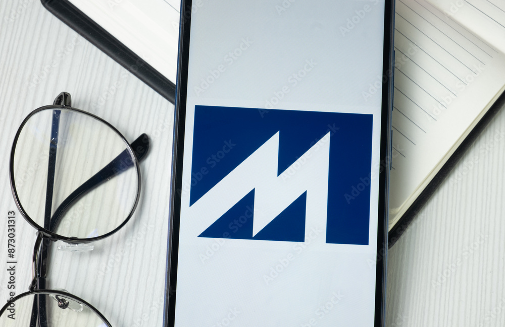 New York, USA - 30 June 2024: MBM Resources Logo on Phone Screen ...