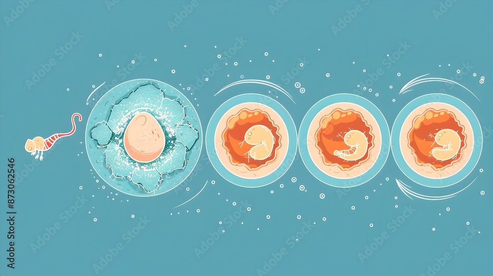 Detailed of Embryo Development Stages and Embryology Process from ...