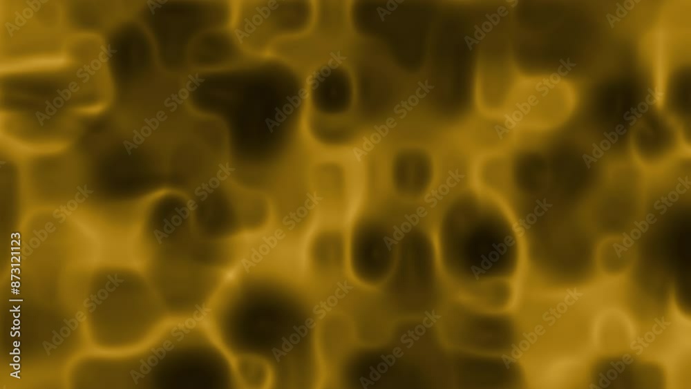 liquid black and gold background animation. black bg and gold bg ...