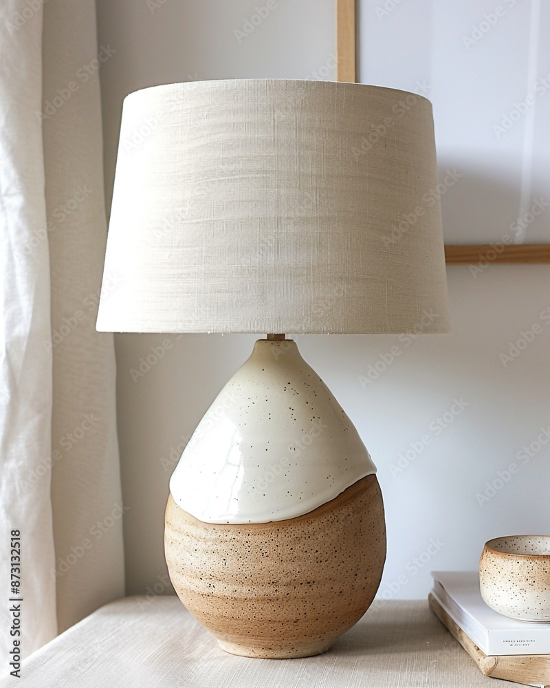 Ceramic base lamp store