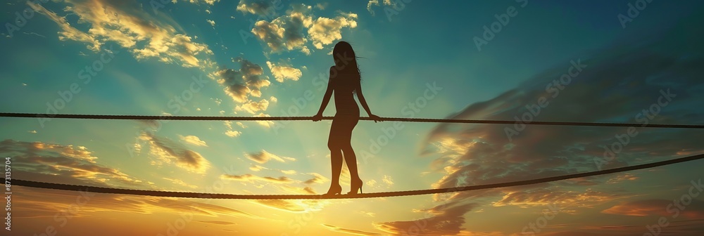 Emotional intelligence: striking a balance. Women walk a tightrope ...