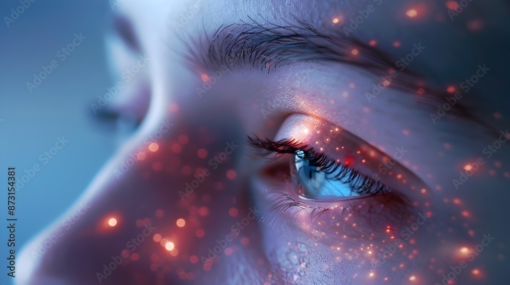 Animated Graphic Depicting Eye Movements During REM Sleep Cycle and ...