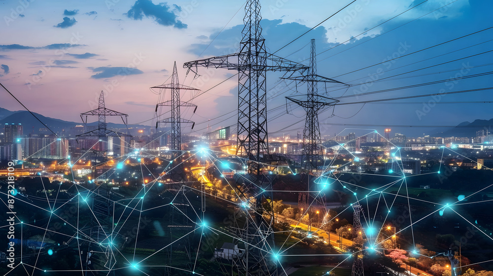 Advanced smart grid technologies that optimize energy distribution ...