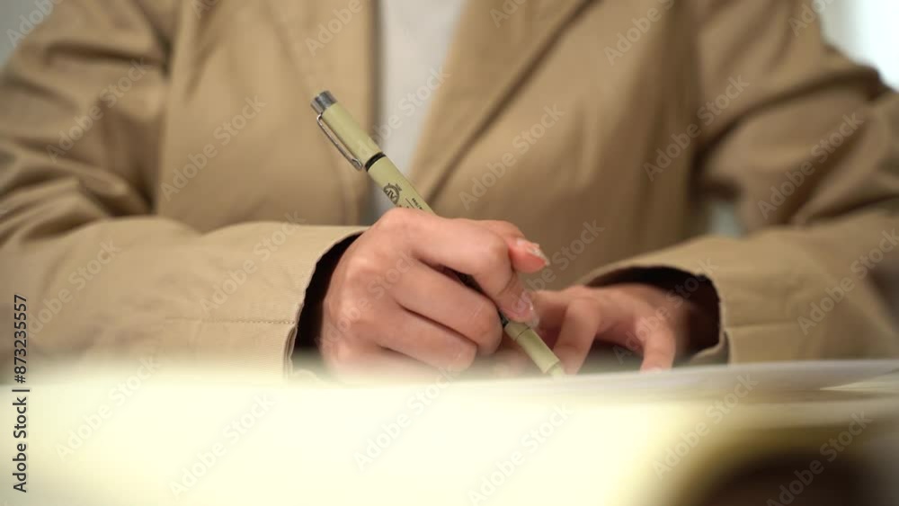 The architect used a pencil, ruler, and compass to meticulously create ...