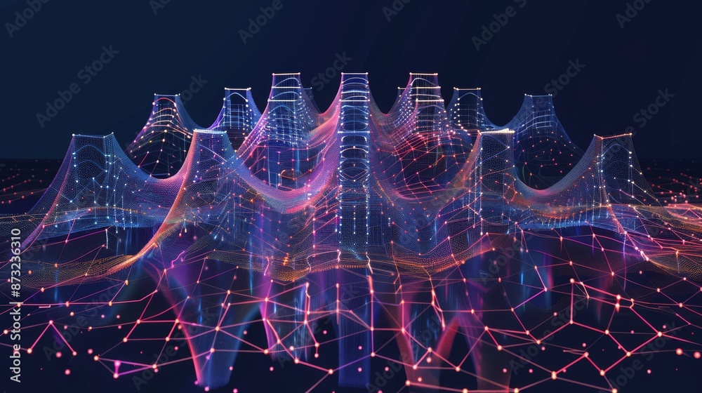 The architecture of a convolutional neural network in vector form ...